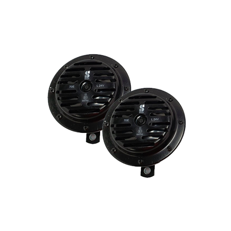 ALARM NEWGEN EXTRA LARGE 130MM DISC HORN 24 VOLT 115 Db