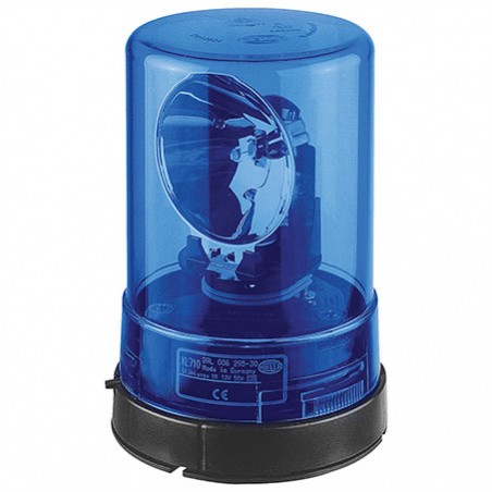 LIGHTING HALOGEN BEACON BLUE 12 VOLT PERMANENT MOUNT