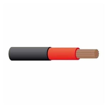 WIRE 4MM DOUBLE INSULATED (GAS WIRE) BLACK 30M