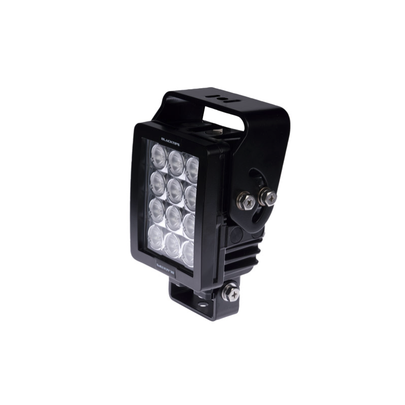 LIGHTING 12 LED WORK LIGHT BLACKTIP 9-32 VOLTS