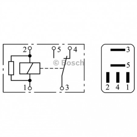 ELECTRICAL CHANGE OVER MICRO RELAY 12 VOLT 20/10AMP