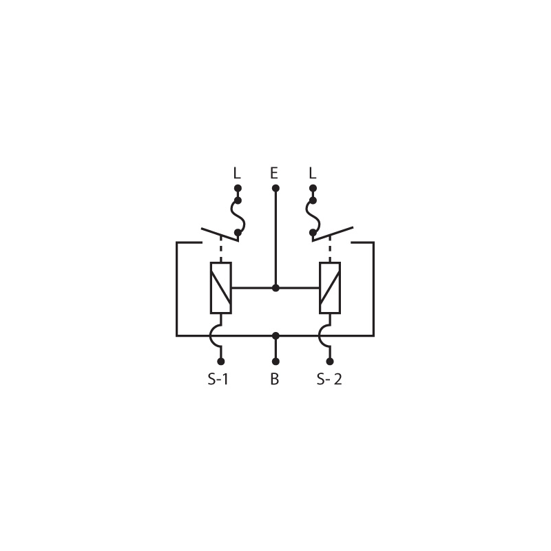 ELECTRICAL TWIN HEADLAMP RELAY 12 VOLT 30 AMP