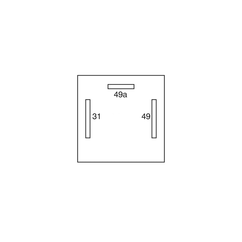 ELECTRICAL FLASHER RELAY 12 VOLT 3-PIN