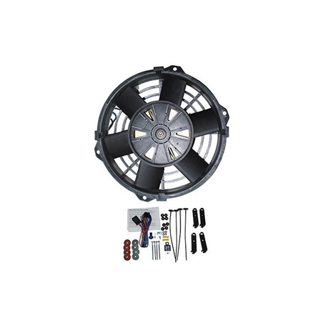 AIR CONDITIONING MOTORS THERMO FAN UNIVERSAL 24 VOLT PUSHER