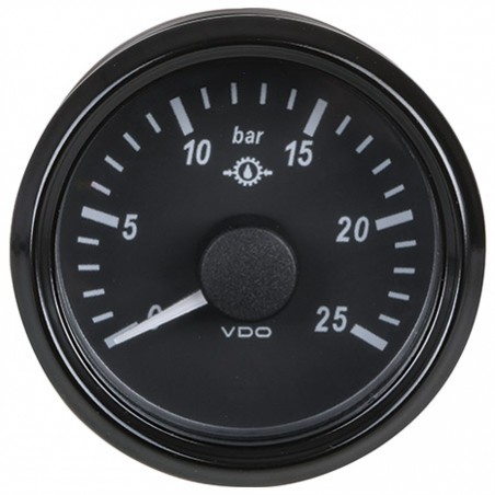 GAUGE GEAR OIL PRESSURE 12-24 VOLTS 0-25 BAR