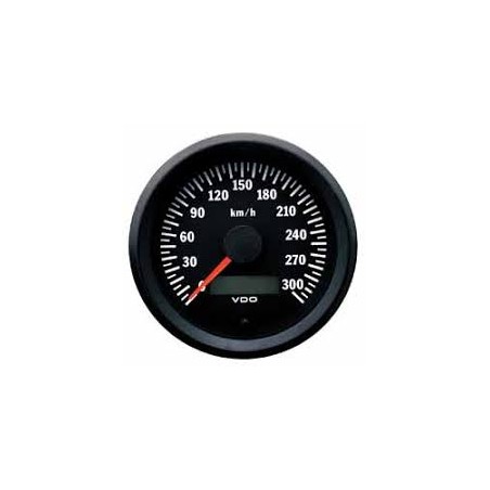 GAUGE SPEEDOMETER 12-24 VOLTS 0 TO 300 KPH