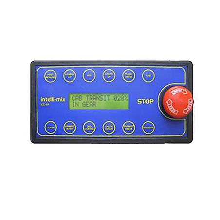 ELECTRICAL IN CAB MIXER CONTROLLER CONSOLE ICC-01