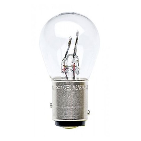 LIGHTING BAYONET GLOBE 12 VOLT 21/5 WATT BAY15D
