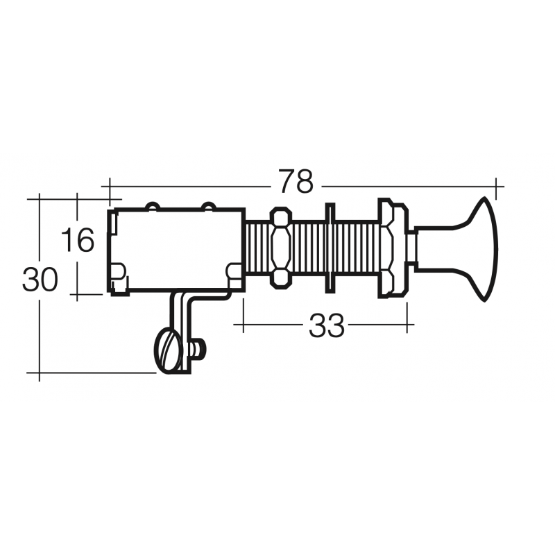 ELECTRICAL SWITCHES ON/OFF PUSH-PULL SWITCH
