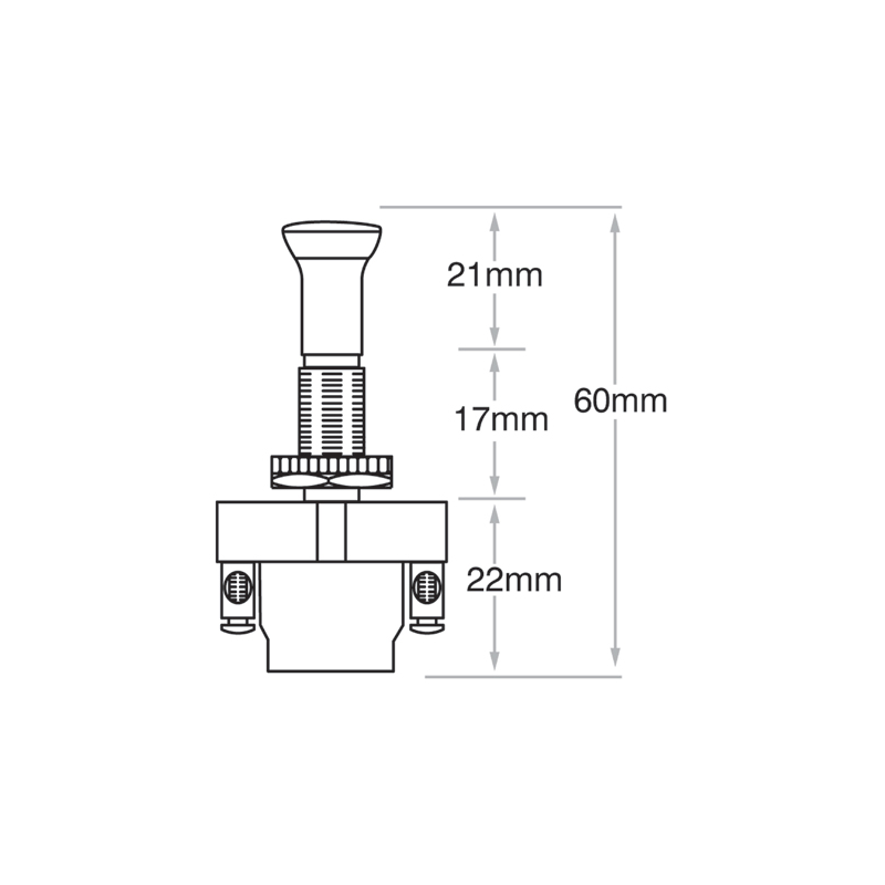 ELECTRICAL SWITCHES ON/OFF PUSH-PULL SWITCH