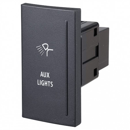 ELECTRICAL AUXILIARY LIGHT SWITCH VW AMAROK APPLICATION OFF-ON LED